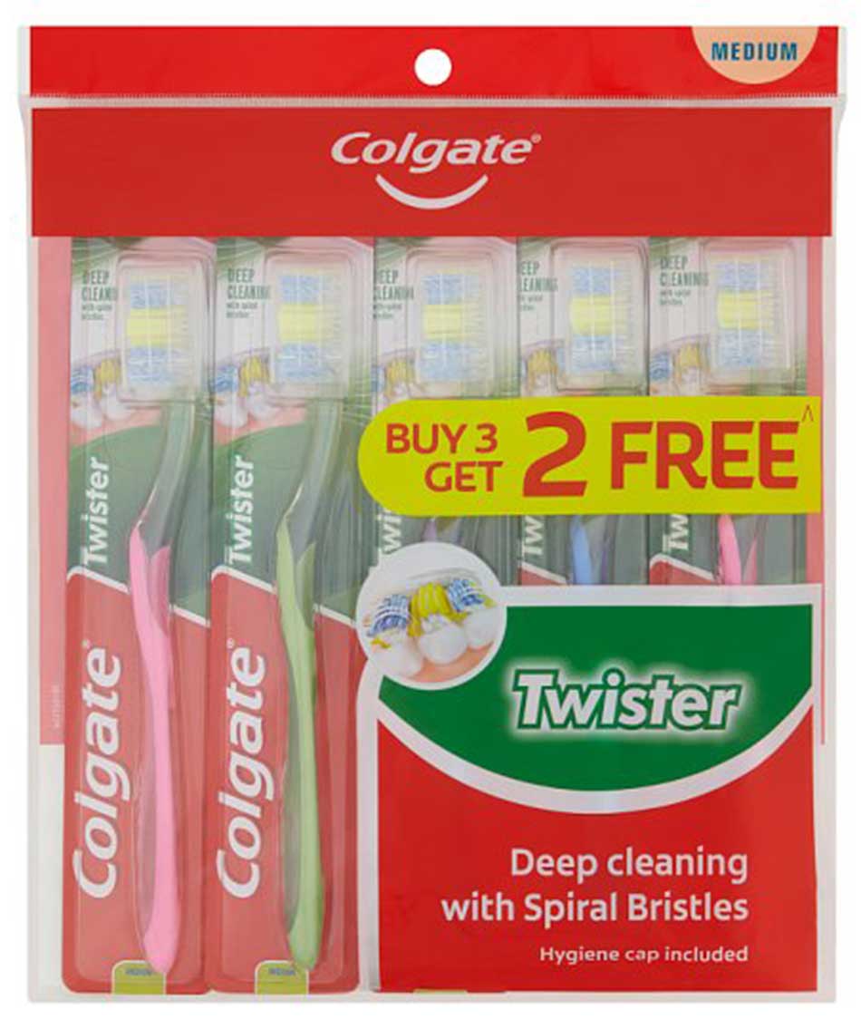 Colgate Twister Toothbrush | ppgbbe.intranet.biologia.ufrj.br