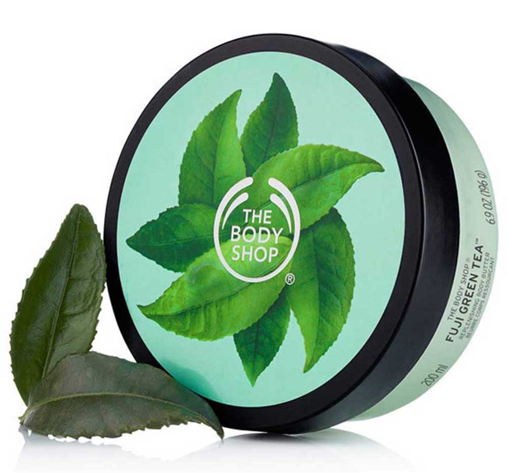 Body Shop Fuji Green Tea Body Butter 200ml - Body Washes
