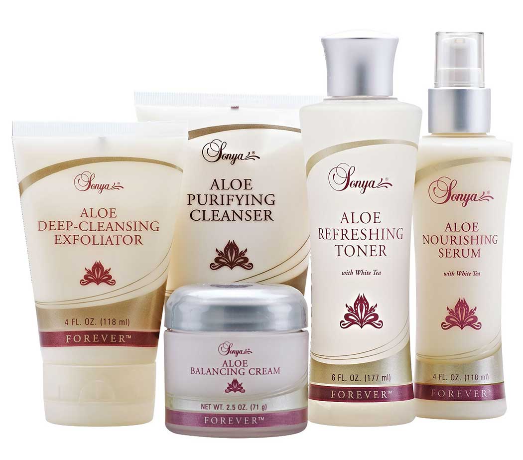 Forever Living Sonya Skin Care Kit Collection