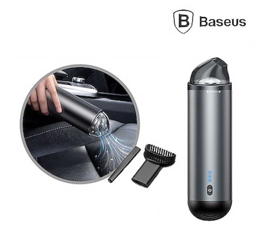 Baseus Wireless Capsule Handheld Mini Vacuum Cleaner - Car Vacuum Cleaner
