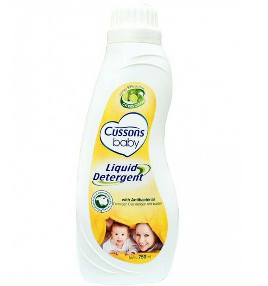 Cussons Antibacterial Liquid Detergent for Kids 750ml - Baby Care