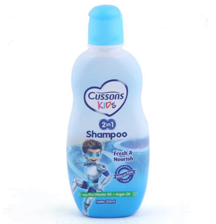 Cussons Fresh & Nourish Shampoo for Kids 100ml - Baby Care