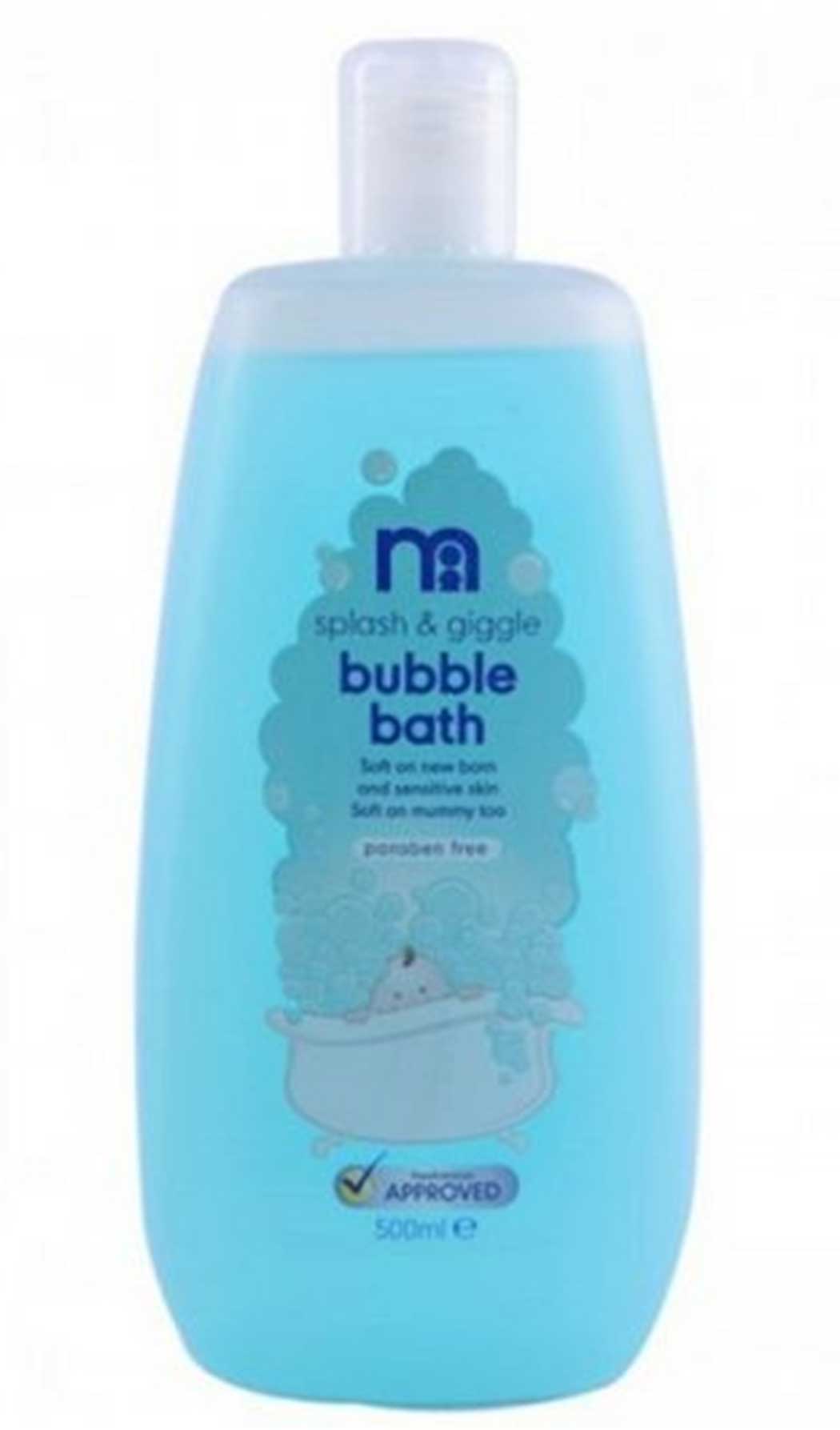 Mothercare Splash and Giggle Bubble Bath 500ml - Baby Care