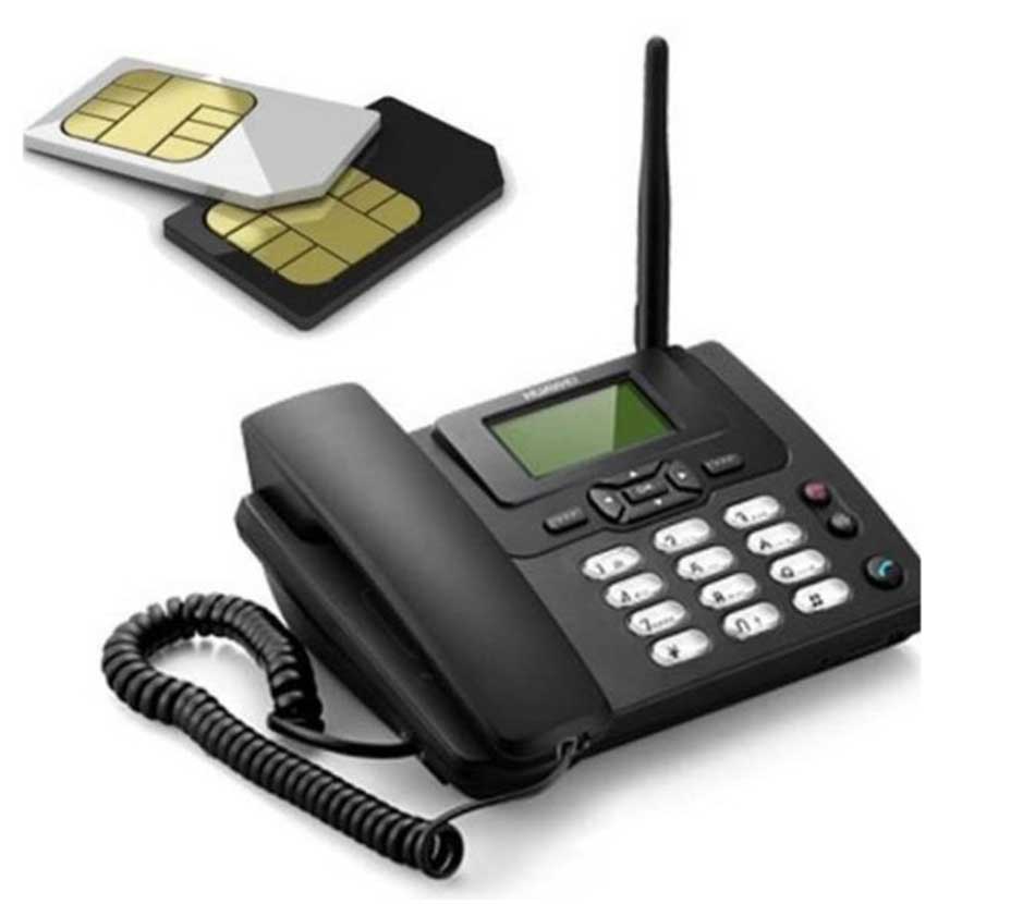 Huawei ETS3125i SIM Supported Land Phone SIM Card Landline Phone ...