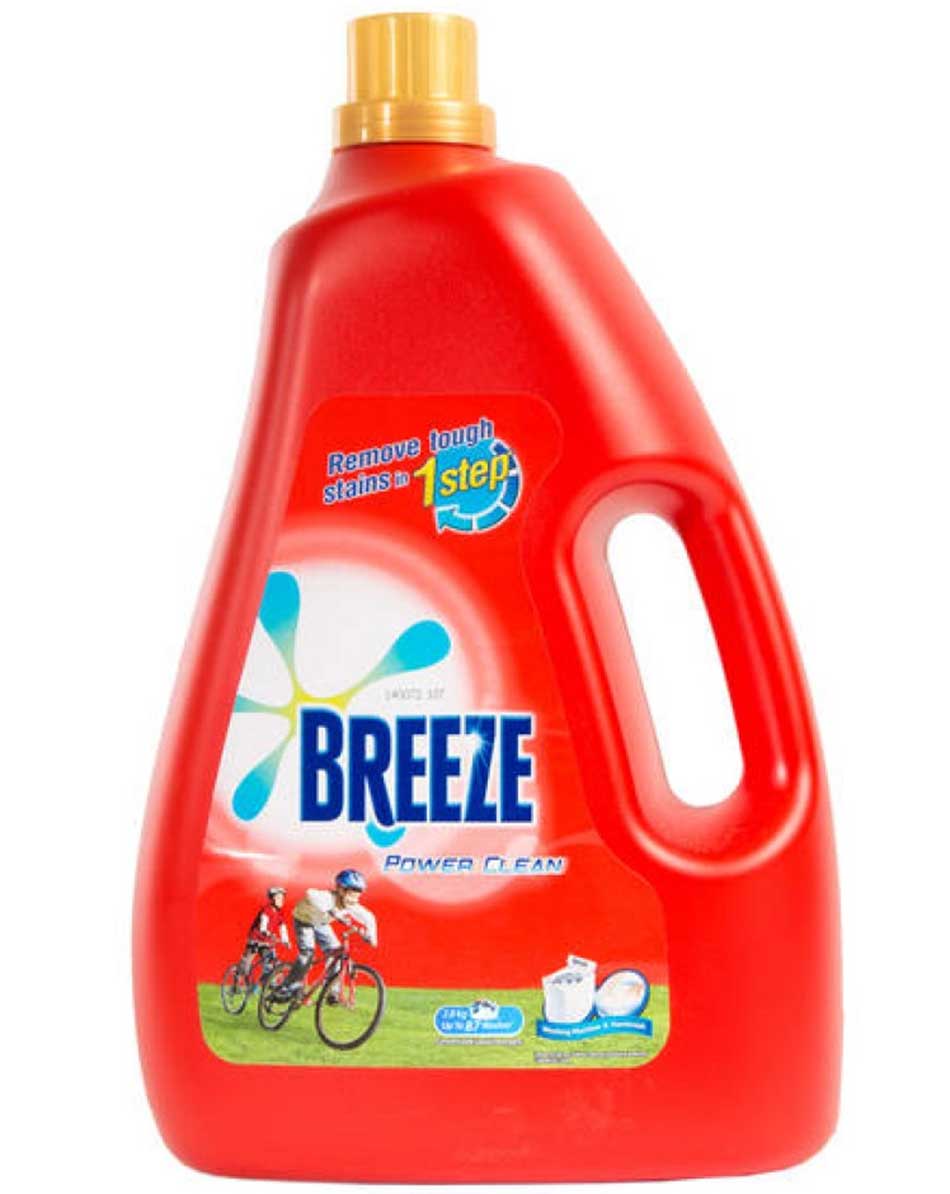 Breeze Liquid Power Clean 2.8KG - Cleaning Household