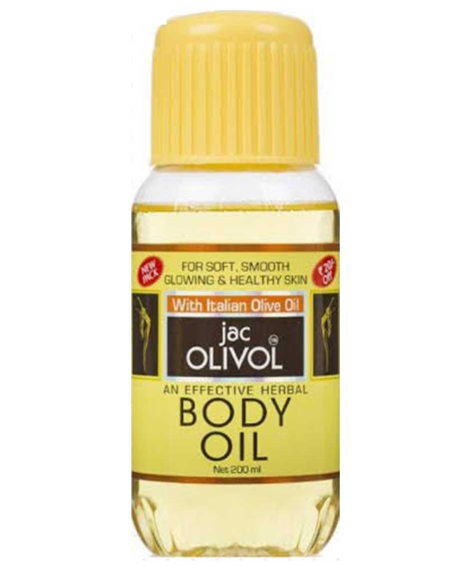 Jac Olivol Body Italian Oil 200ml - Body & Massage Oils
