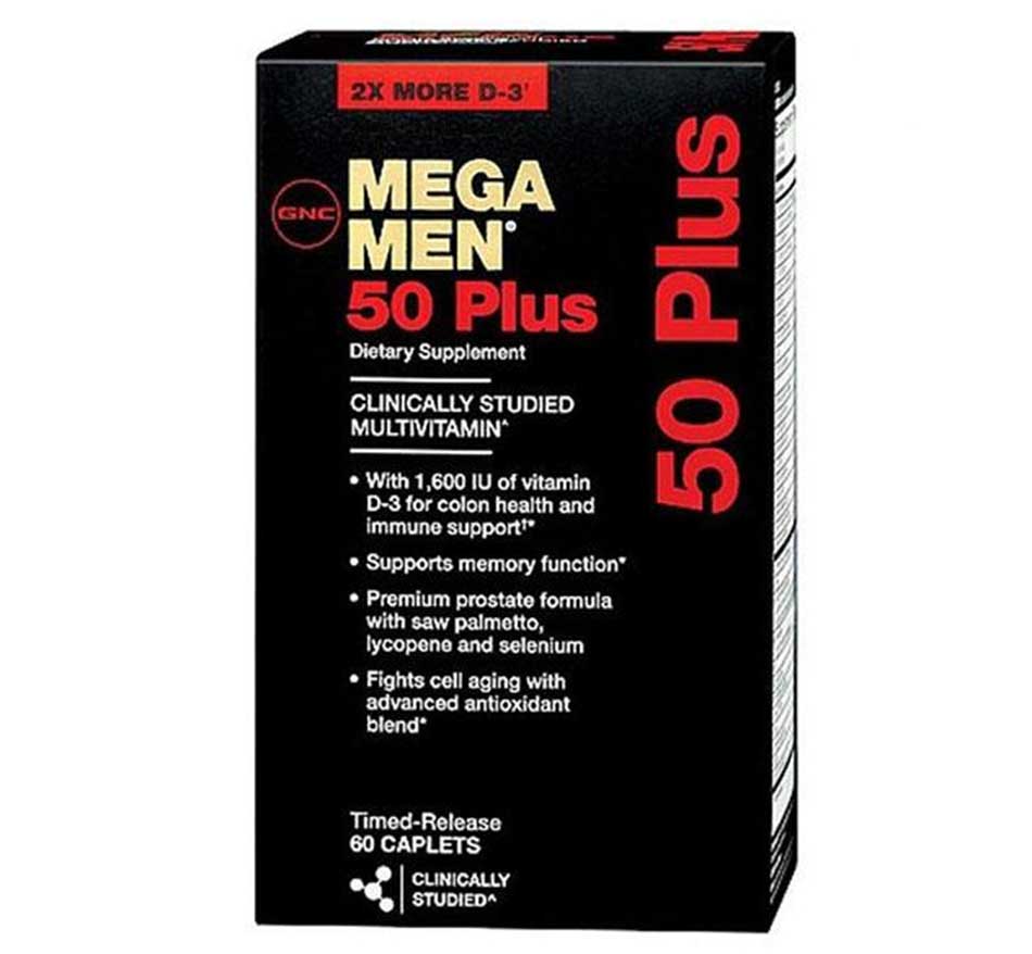 Mega Men Plus 60 capsules - Food & Nutrition