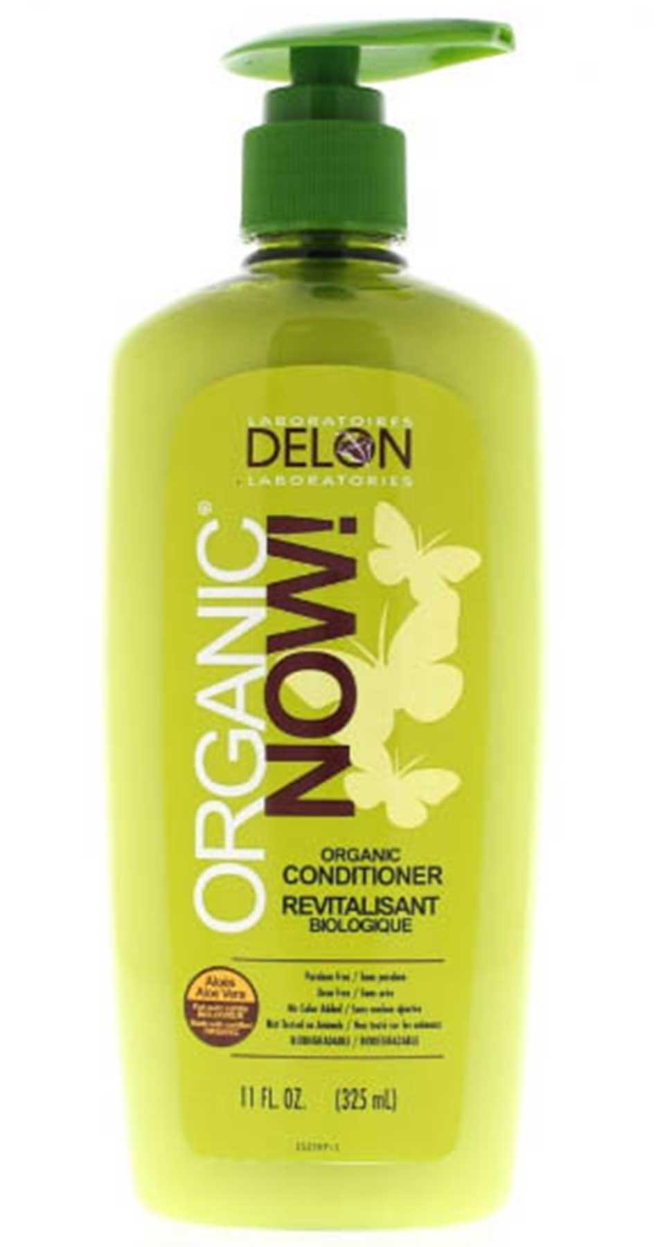Delon Conditioner Organic Now 325ml - Shampoos & Conditioners