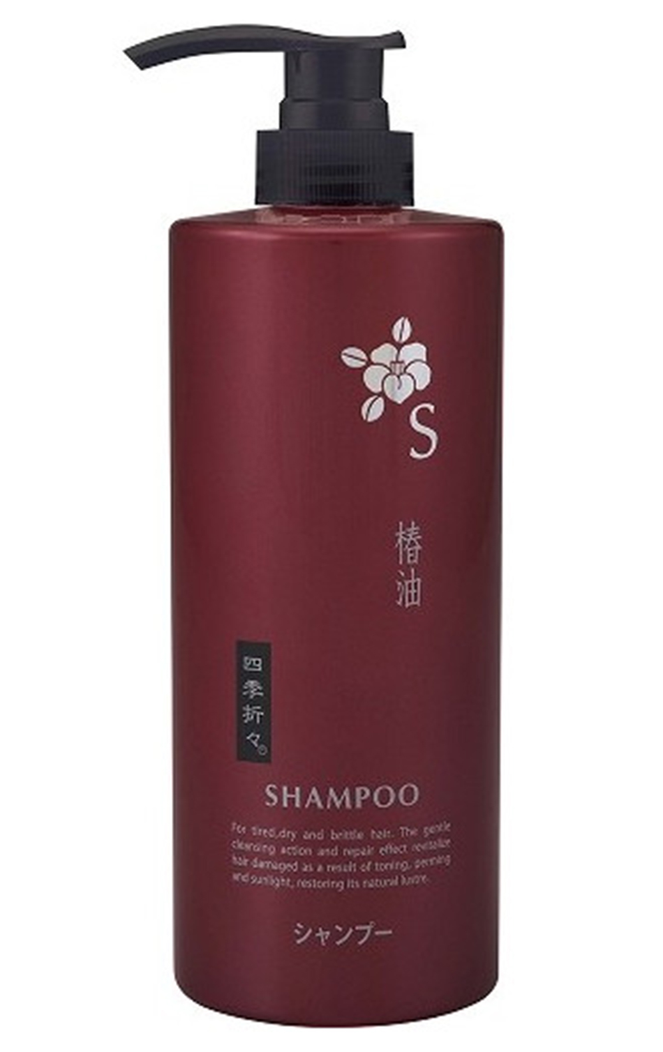 Kumano Cosmetics S-Shikioriori Camellia Shampoo 600ml - Shampoos ...