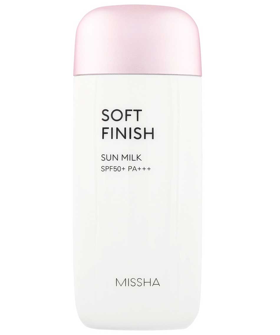 Missha All Around Safe Block Soft Finish Sun Milk SPF50+/PA+++ 70ml ...