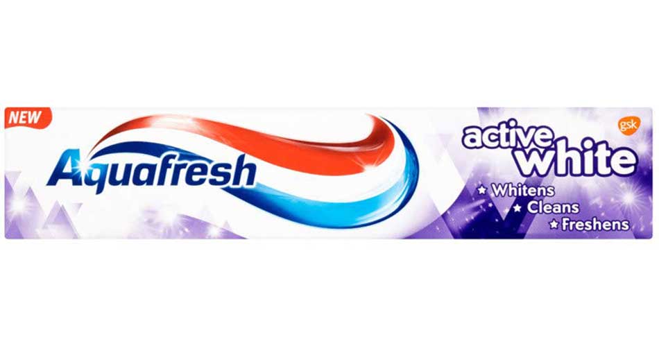 Aquafresh Active White Toothpaste 125ml - Toothpastes