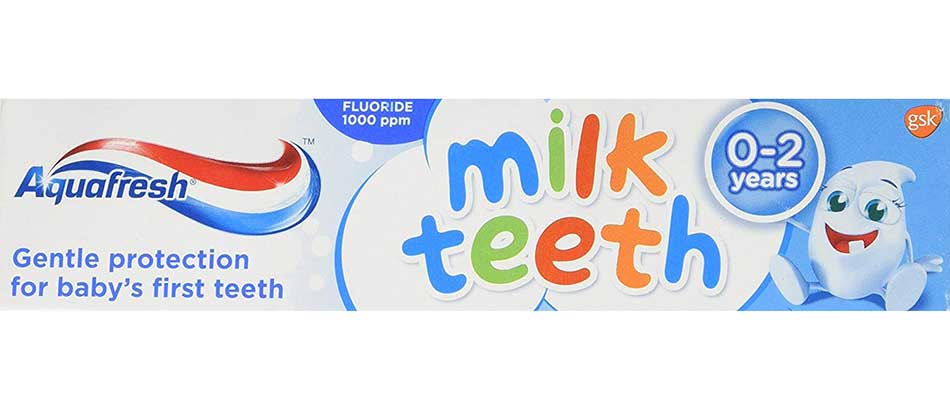 Aquafresh Milk Teeth Toothpaste 50ml - Toothpastes
