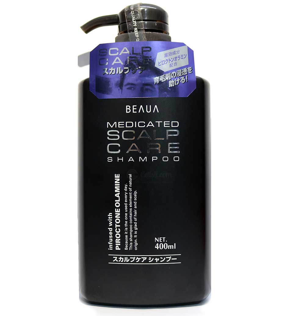 BEAUA Medicated Scalp Care Shampoo 400ml - Shampoos & Conditioners