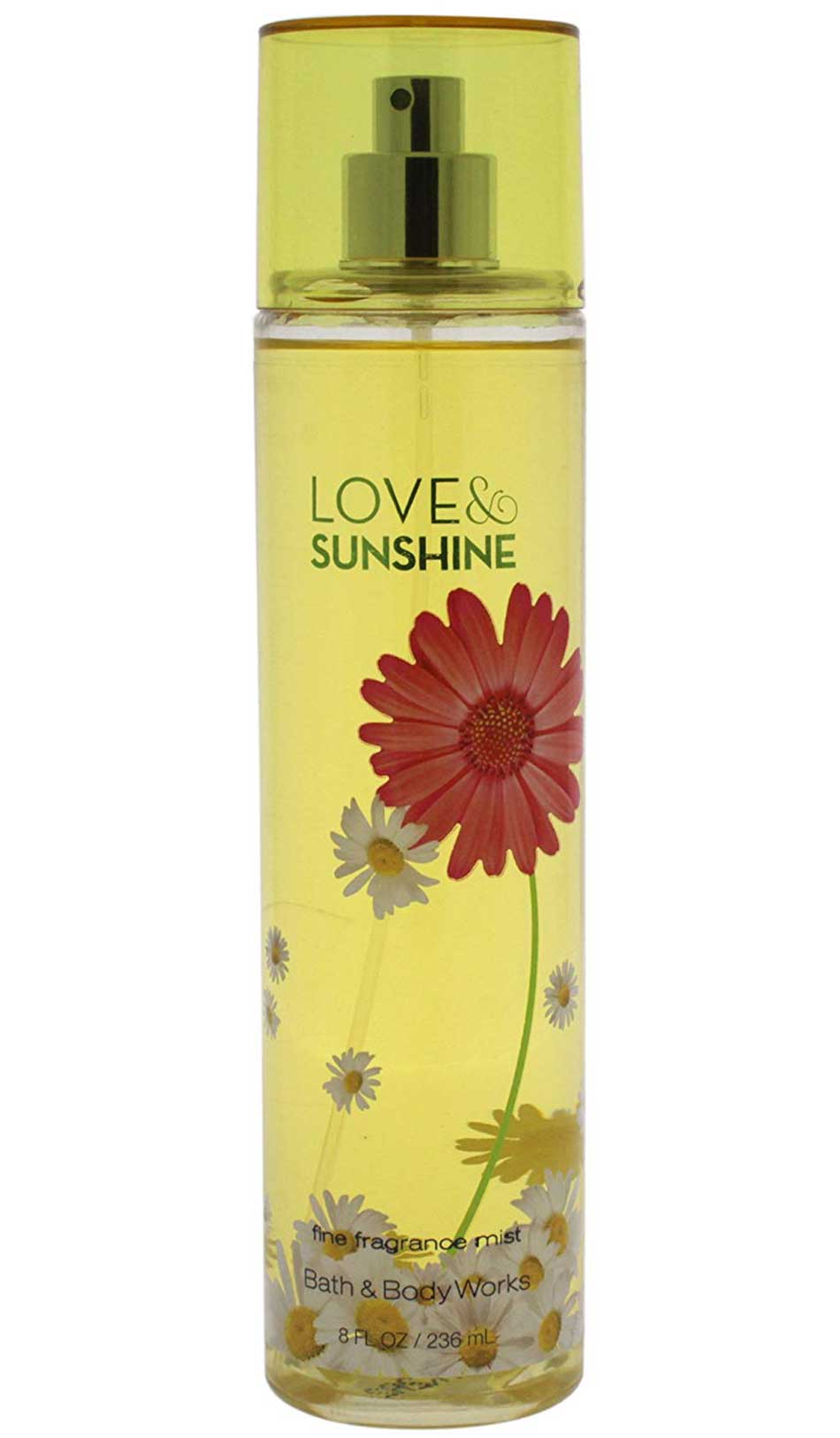 Bath & Body Works Love & Sunshine Fragrance Mist 236ml - Body Sprays ...