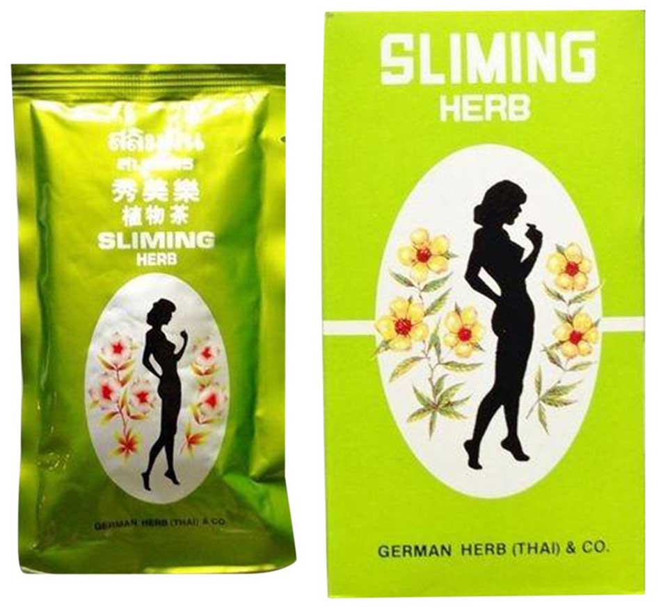 German Herb Sliming Tea 50 Pieces - Tea