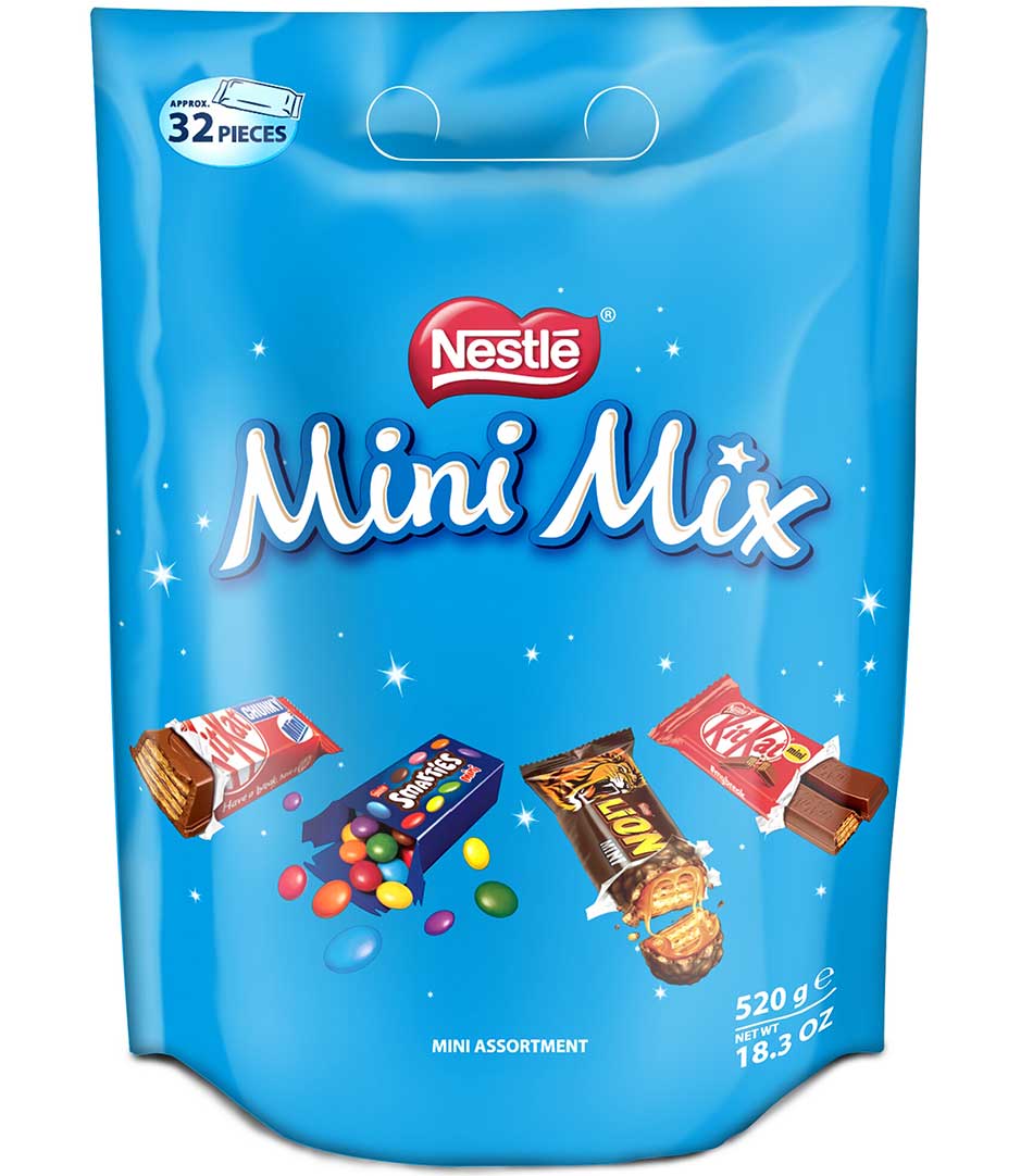 Nestle Mini Mix Assorted Chocolate 520g - Food & Nutrition