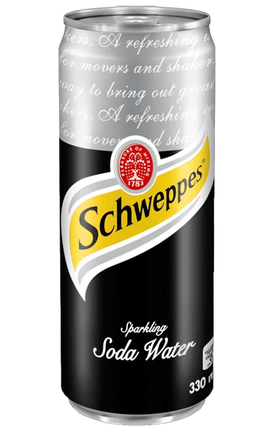 Schweppes Soda Water 330ml