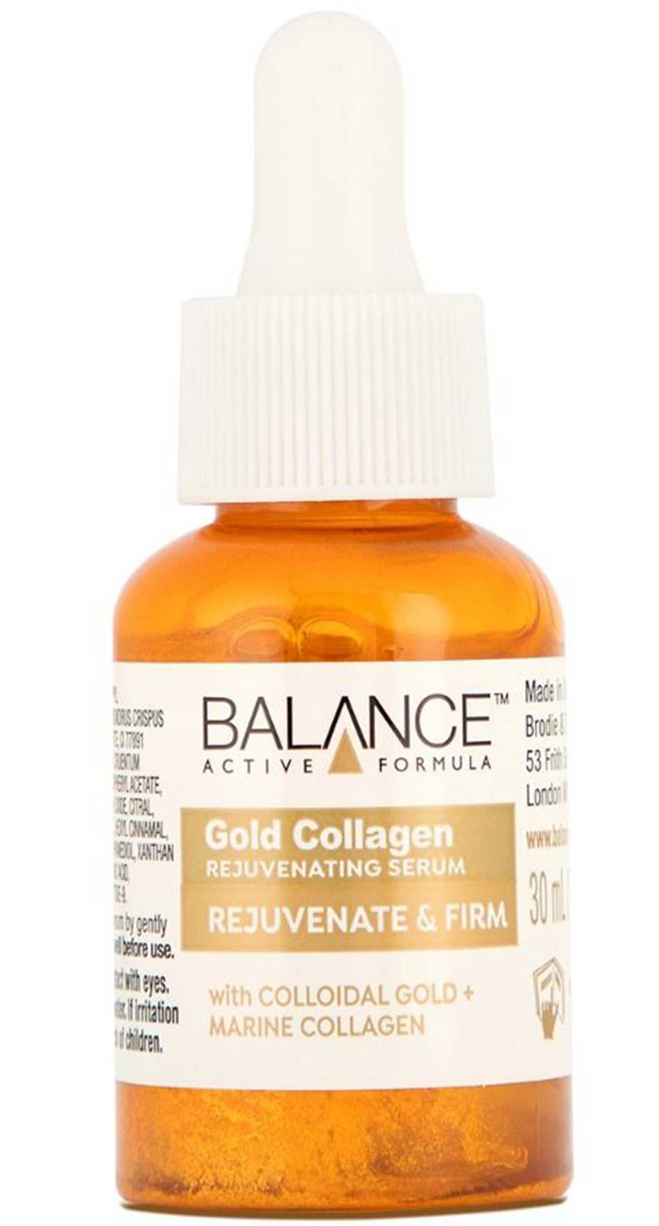 Balance Gold Collagen Rejuvenating Serum 30ml - Serum & Essence