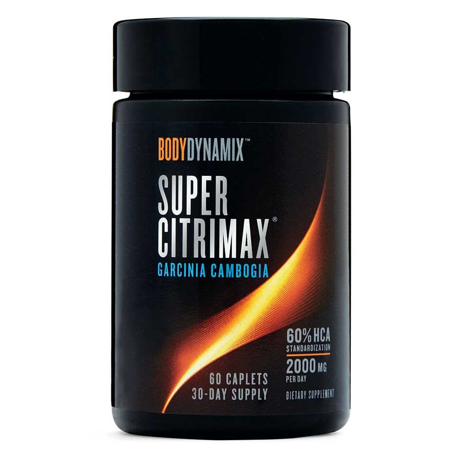 Body Dynamix Super Citrimax Garcinia Cambogia 60 Caplets - Weight ...