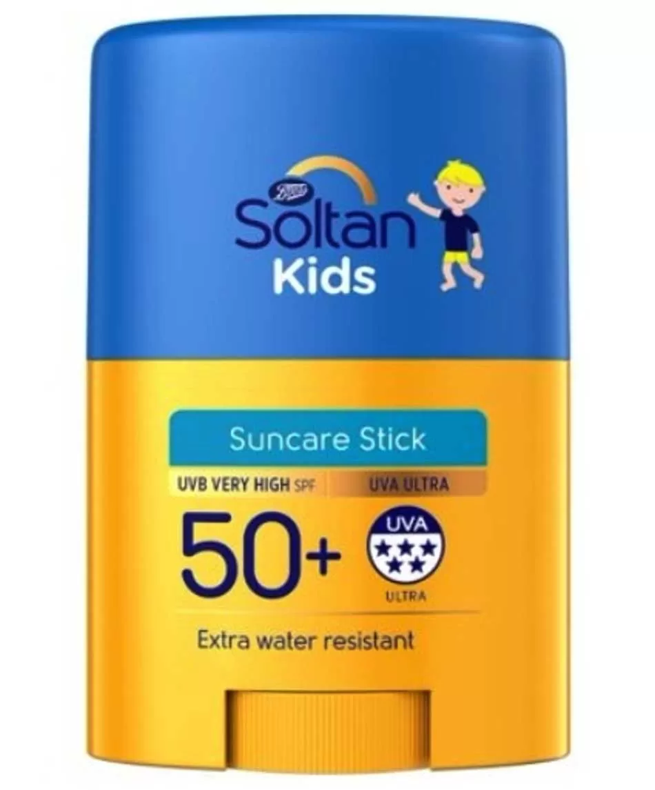 Boots Soltan Kids Suncare Stick SPF50+ 25g