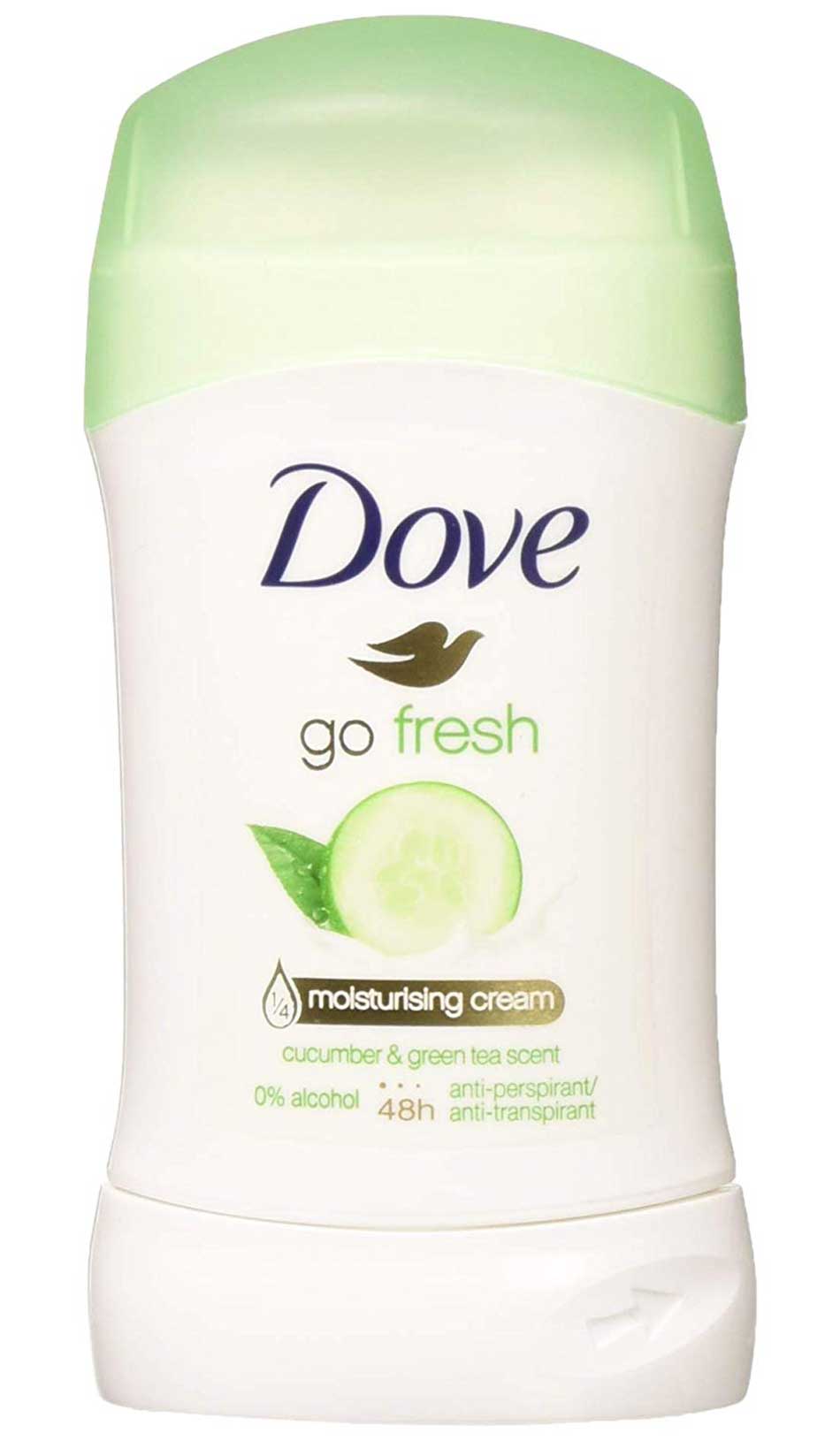 Dove Go Fresh Cucumber & Green Tea Deodorant Stick 48h 40ml