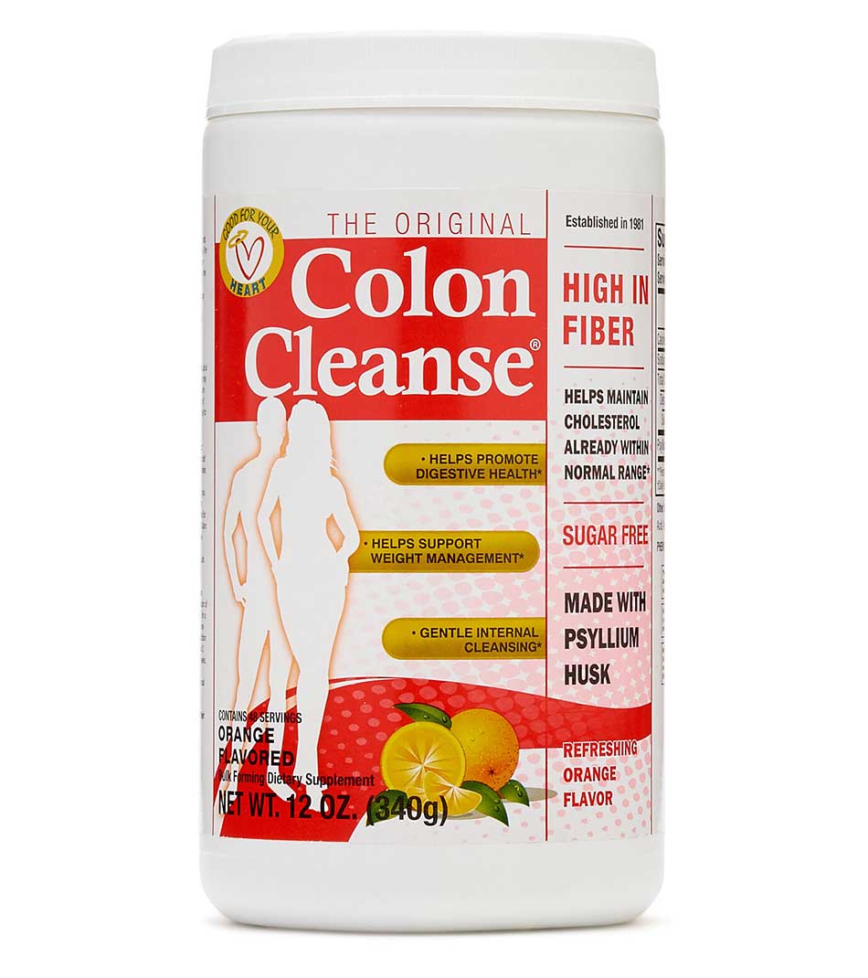 Health Plus Colon Cleanse High in Fiber Orange 340g - Digestives ...