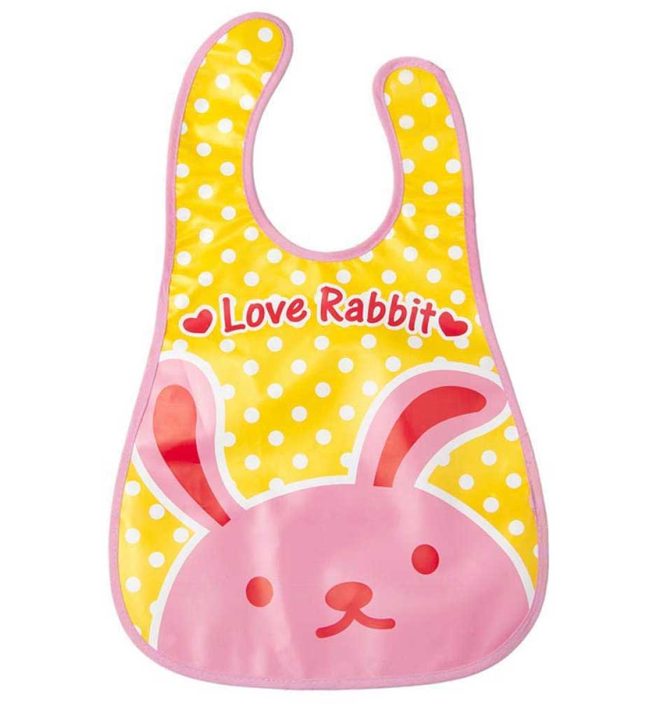 Love Rabbit Baby Waterproof Bib - Baby Care