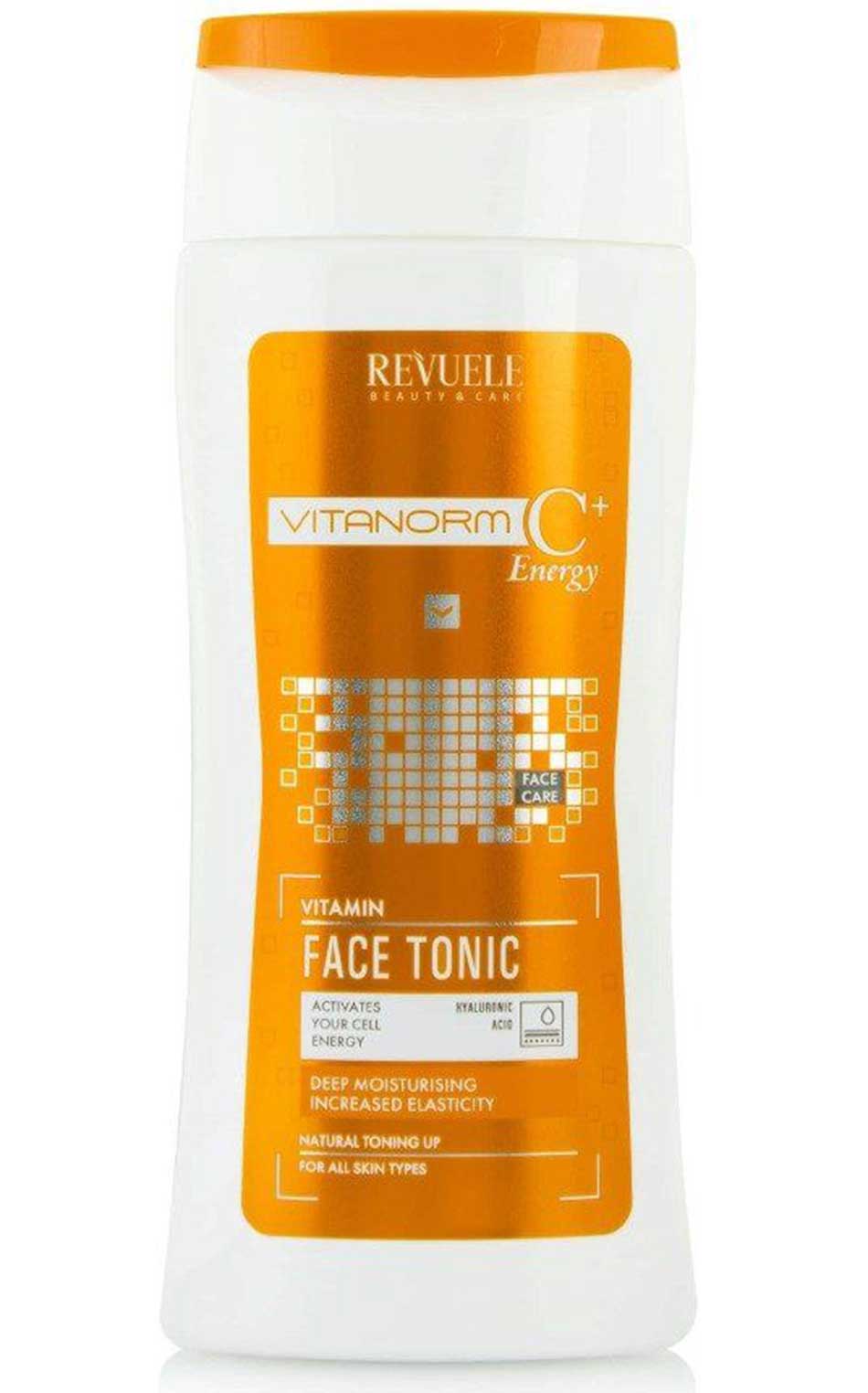 Revuele Vitanorm Vitamin C Deep Moisturising Face Tonic 200ml ...