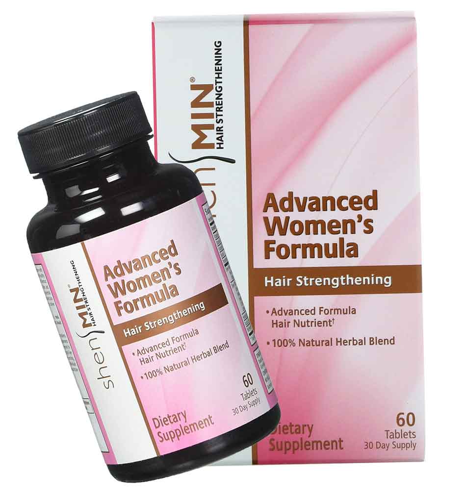 Shen Min Advanced Women's Hair Strengthening 60 Tablets - Vitamins ...