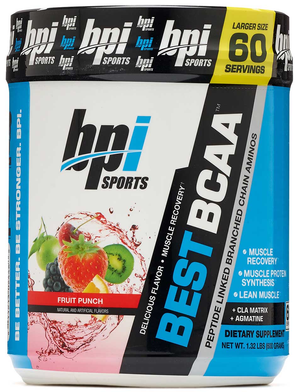BPI Sports Best BCAA 600gm - Protein Supplements