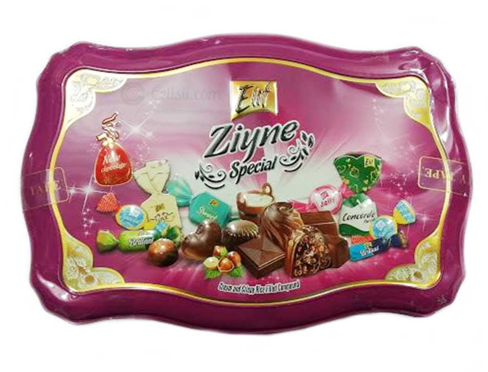 Elif Ziyne Special Chocolate Box 850g - Candy & Chocolate Gifts