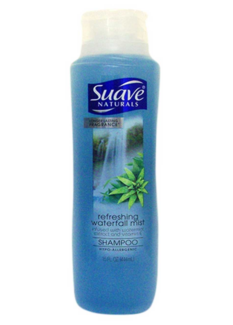 Suave Refreshing Waterfall Mist Shampoo 444ml