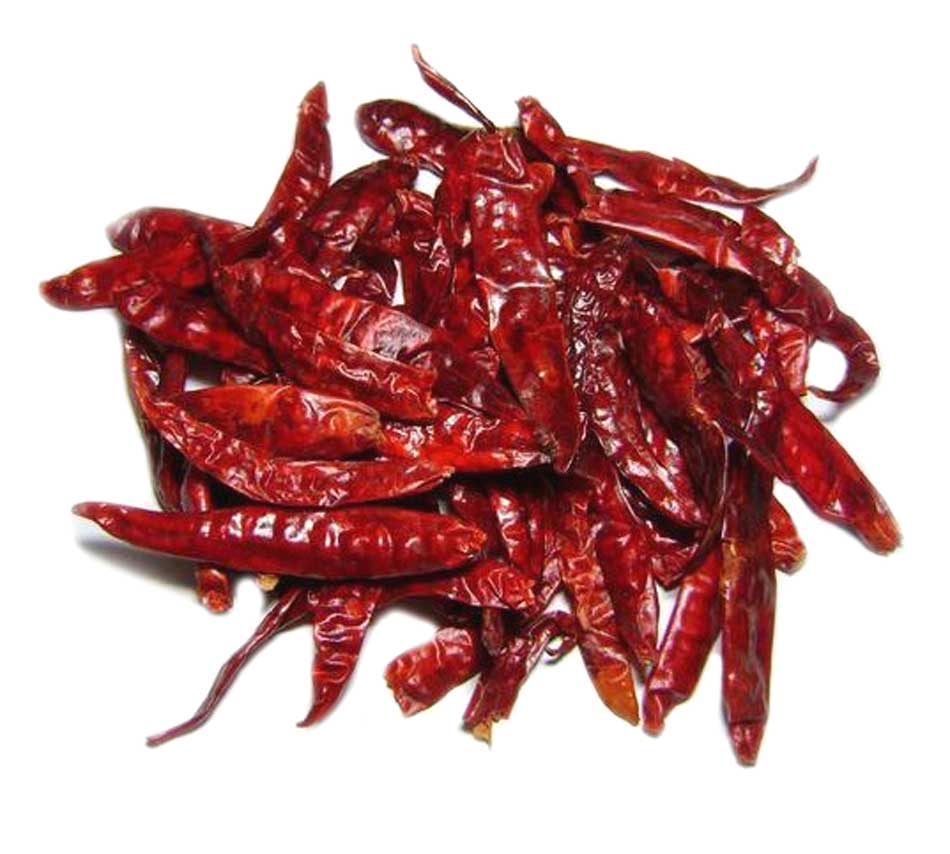 Dried Chilies (Shukna Morich) 250g - Spices & Masalas