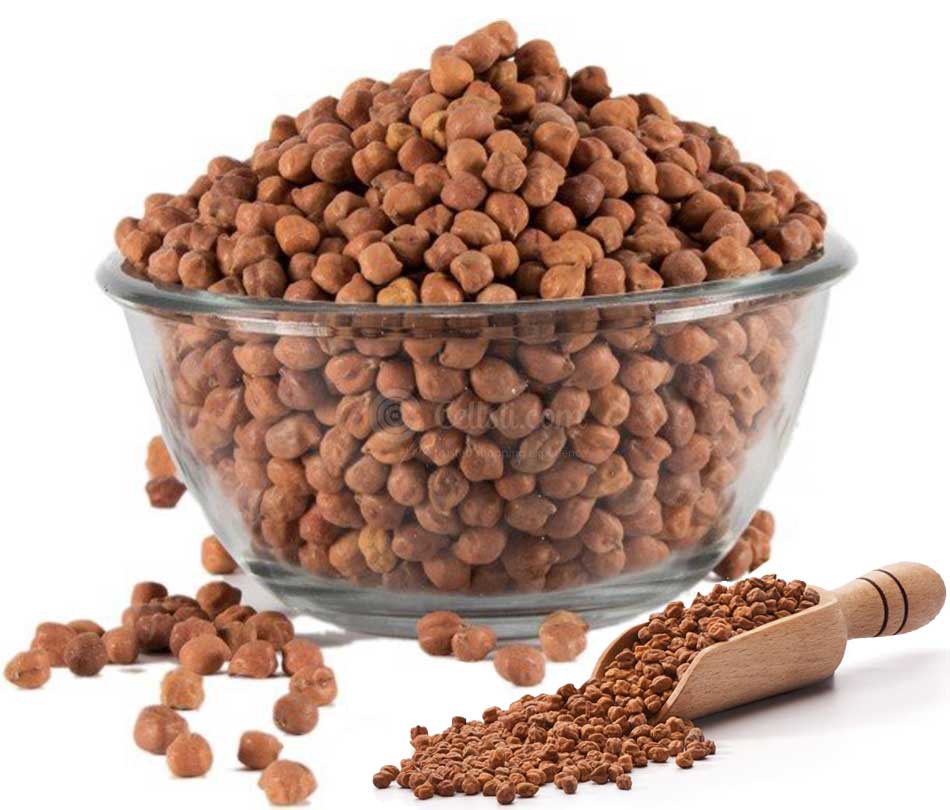Dried Black Garbanzo Beans Chickpea (Chola Boot Dal) 500g - Nuts & Seeds