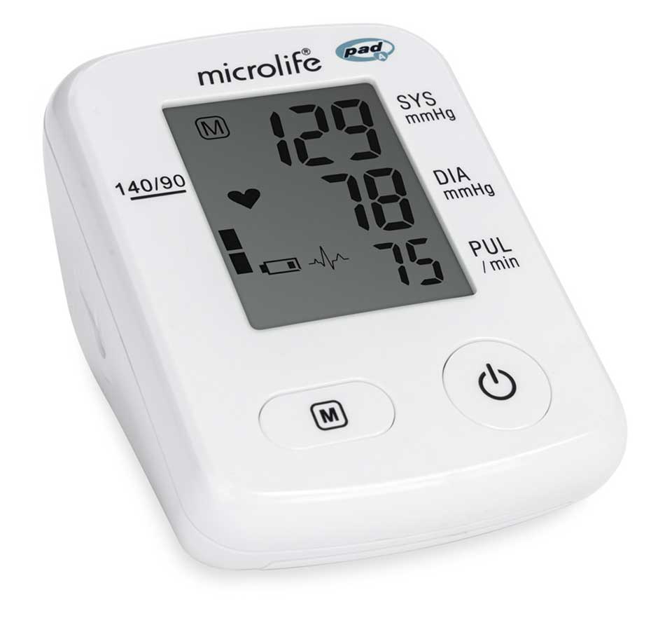 Microlife BP A2 Classic Digital Blood Pressure Monitor - Blood Pressure ...