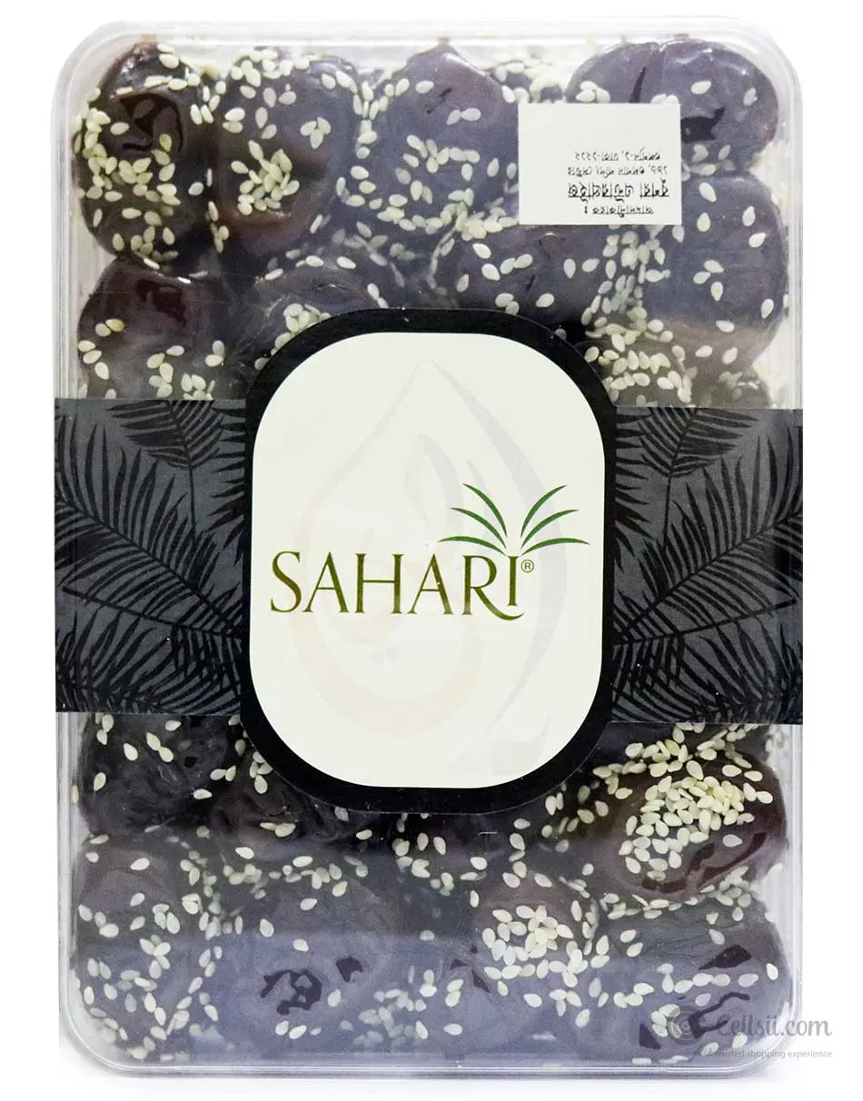 Bam Sahari Sesame Dates (Khejur) 500g Box - Dates (Khejur)
