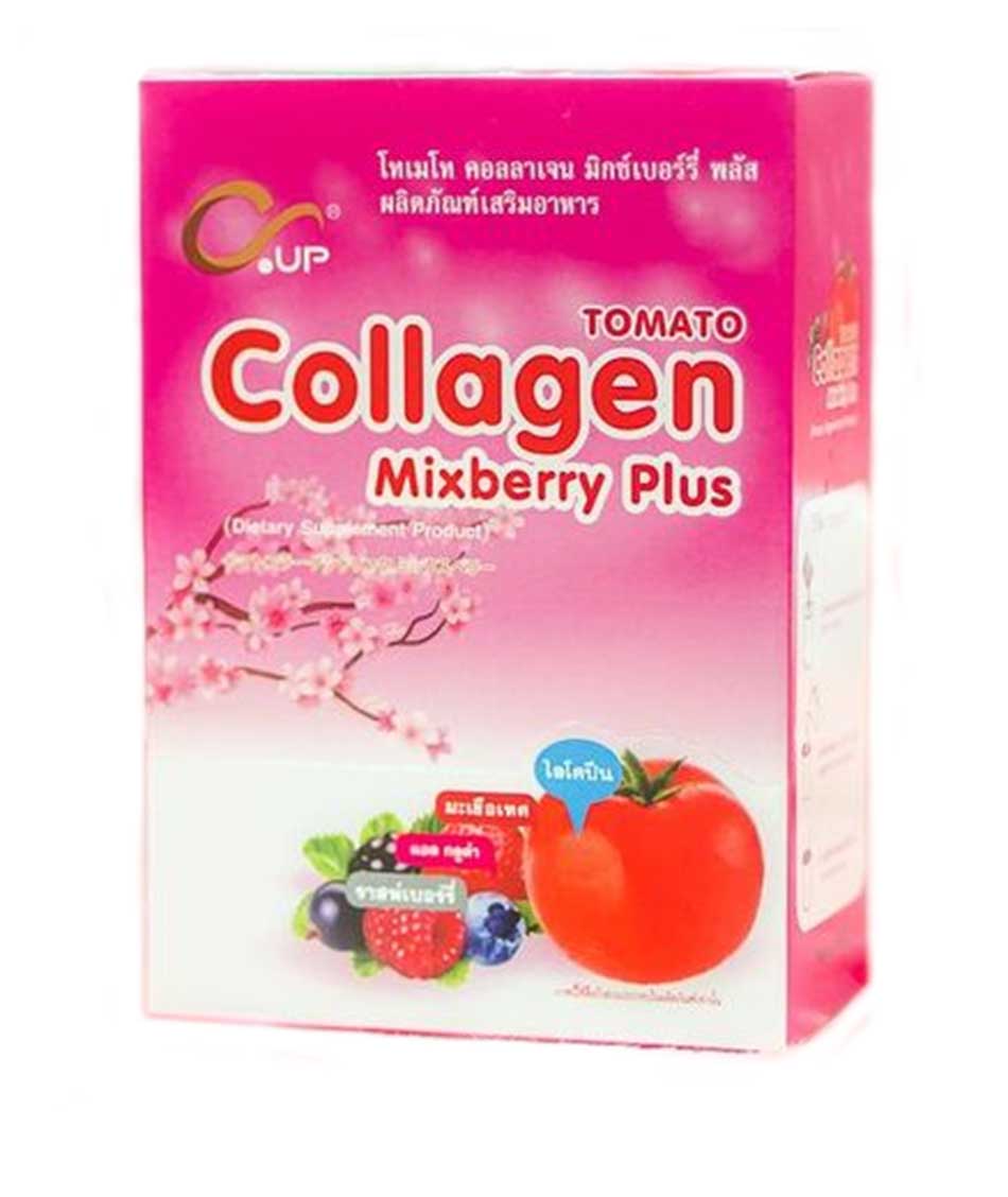 C-up Tomato Collagen Mix Berry Plus - Vitamins & Dietary Supplements