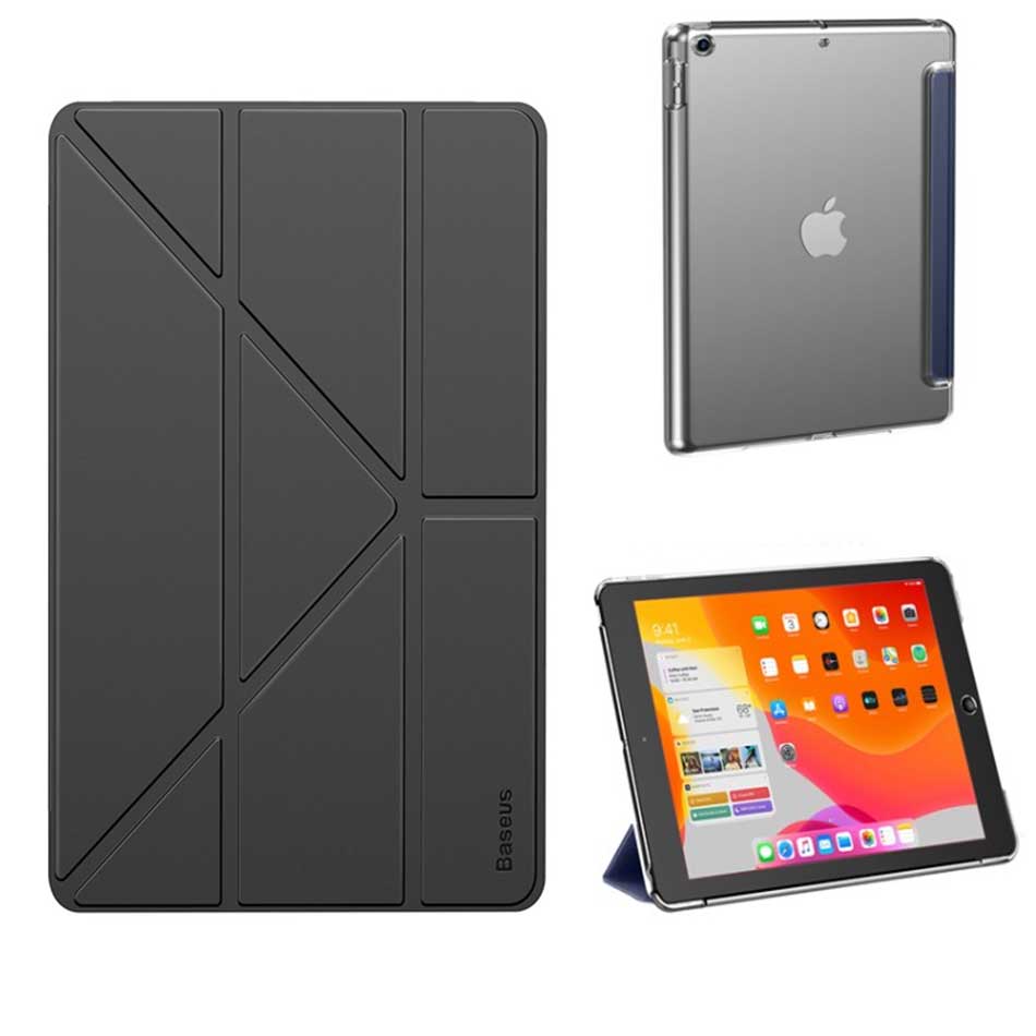 Baseus Jane Y-Type Leather Case for iPad 12.9 Inch -Covers