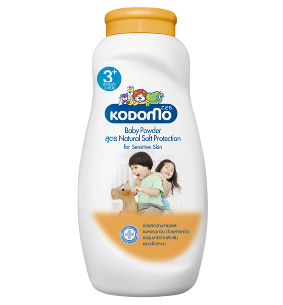 Kodomo Natural Soft Protection Baby Powder 50g - Baby Powders