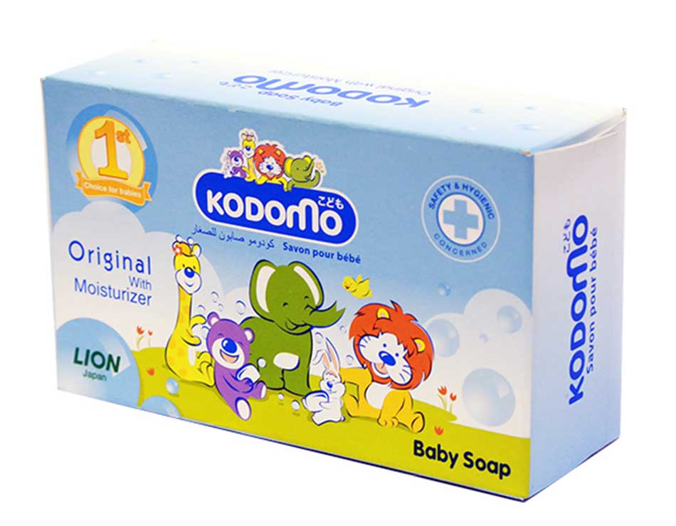 Kodomo Original New Born Baby Soap 75g - Baby Soap