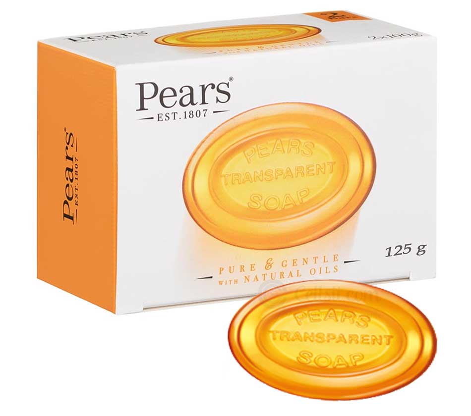 Pears Pure & Gentle Soap with Natural Oils 125g