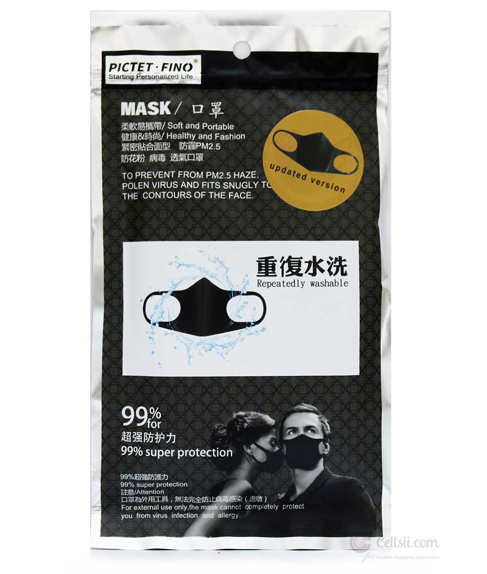Pictet Fino Pitta Face Mask - Masks & Respirators