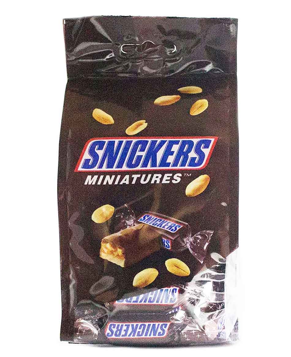 Snickers Miniatures Chocolate Bag 220g - Chocolates