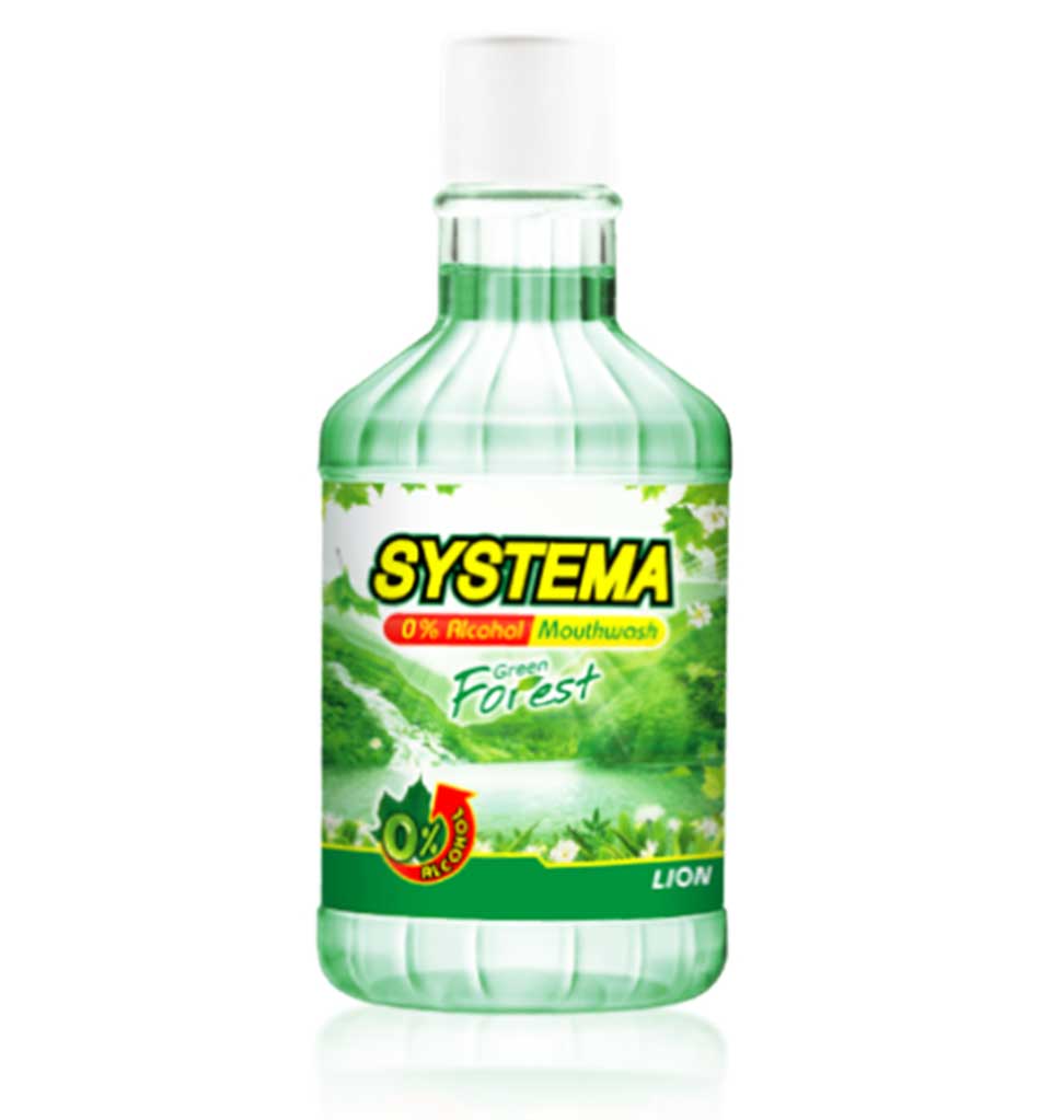 Systema Green Forest Mouthwash 250ml - Oral Care