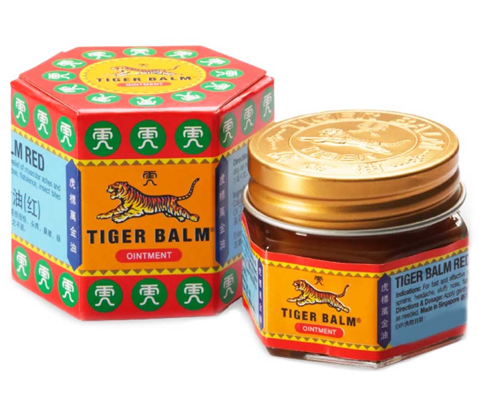 Tiger Red Ointment Pain Relief Balm 19.4g