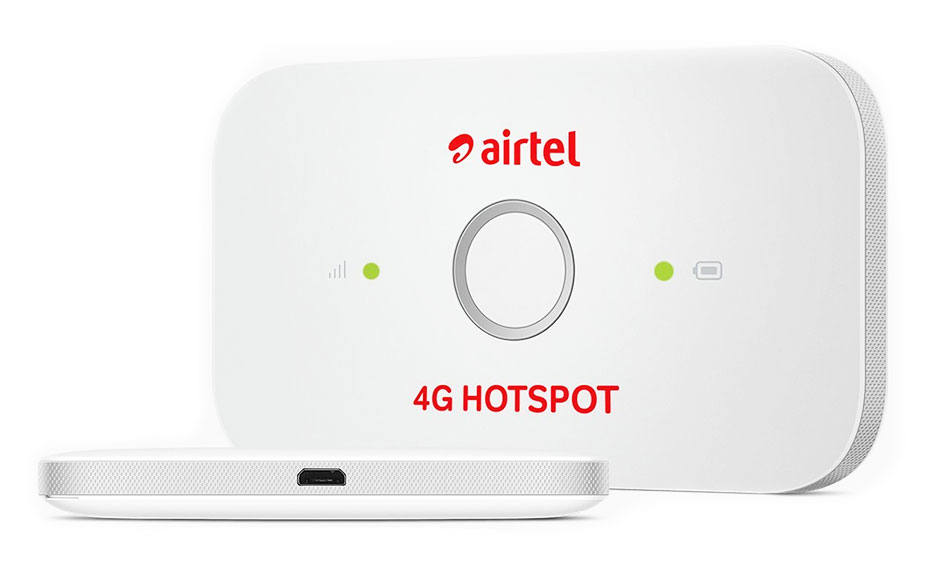 Airtel 4G Hotspot Portable WiFi Router -Routers