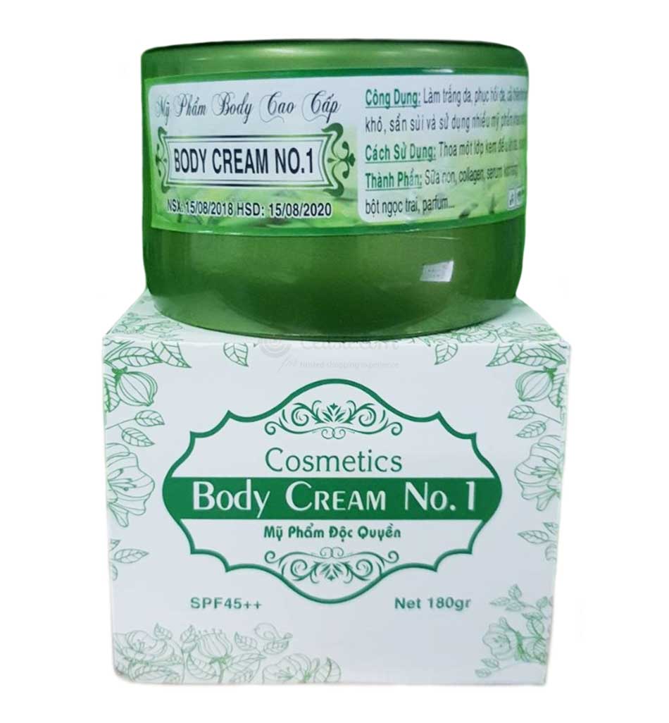 Cosmetics Body Cream No.1 180g -Skin Brightening