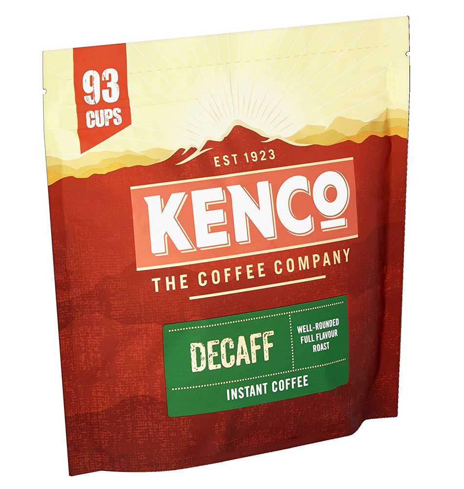 Kenco Decaff Instant Coffee Refill 150g -Coffee