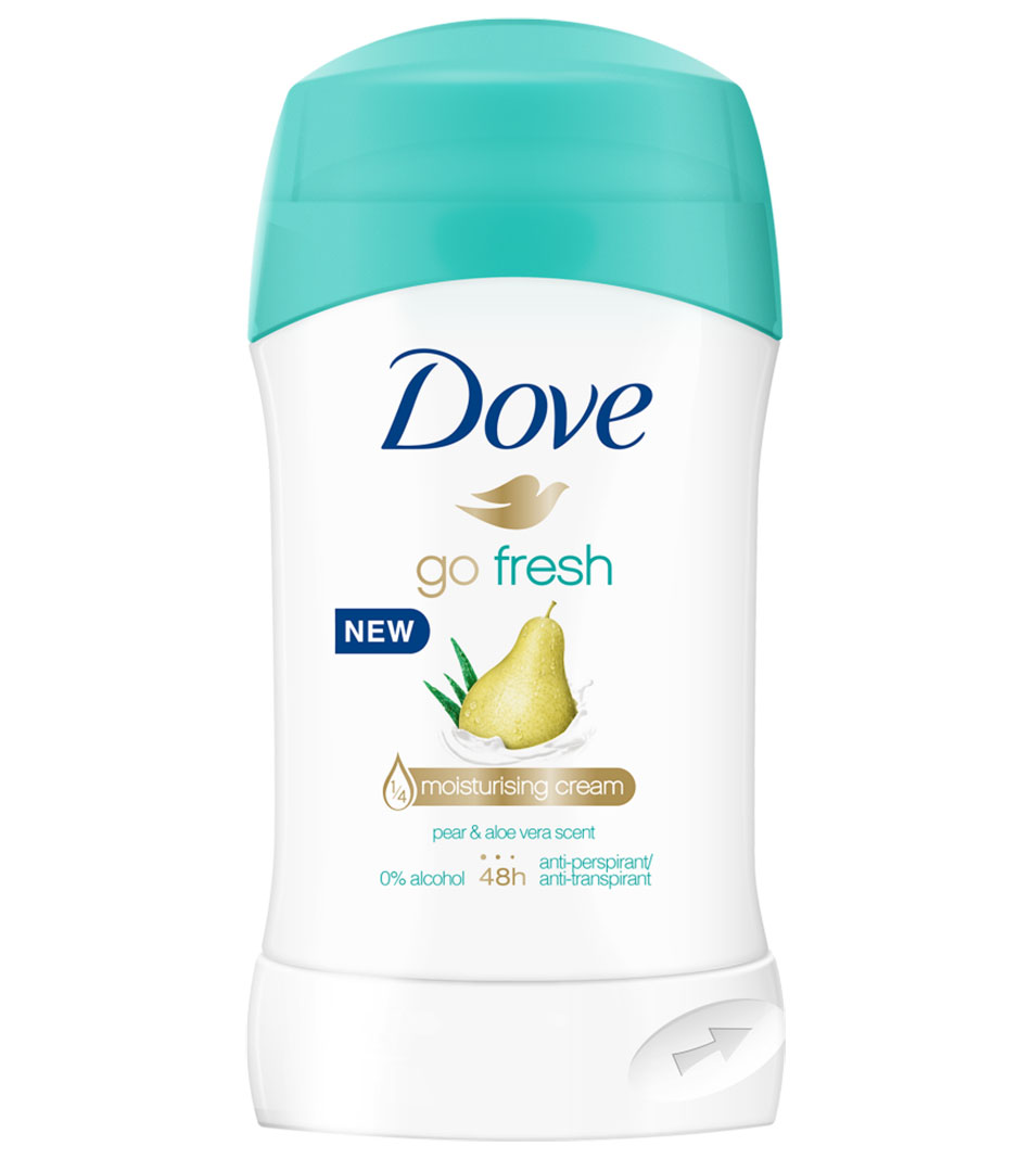 Dove Go Fresh Pear & Aloe Vera Antiperspirant Deodorant 40ml ...