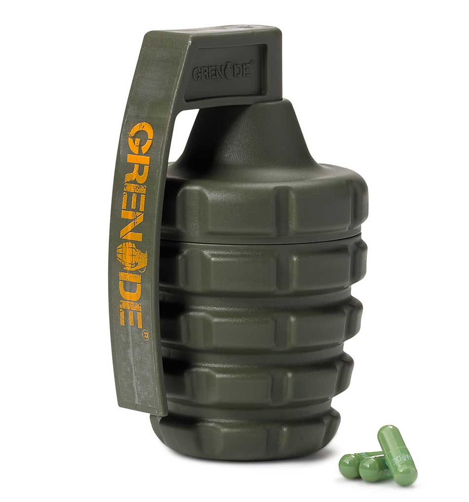 Grenade Extreme Thermo Detonator Fat Burner 100 Capsules -Protein ...